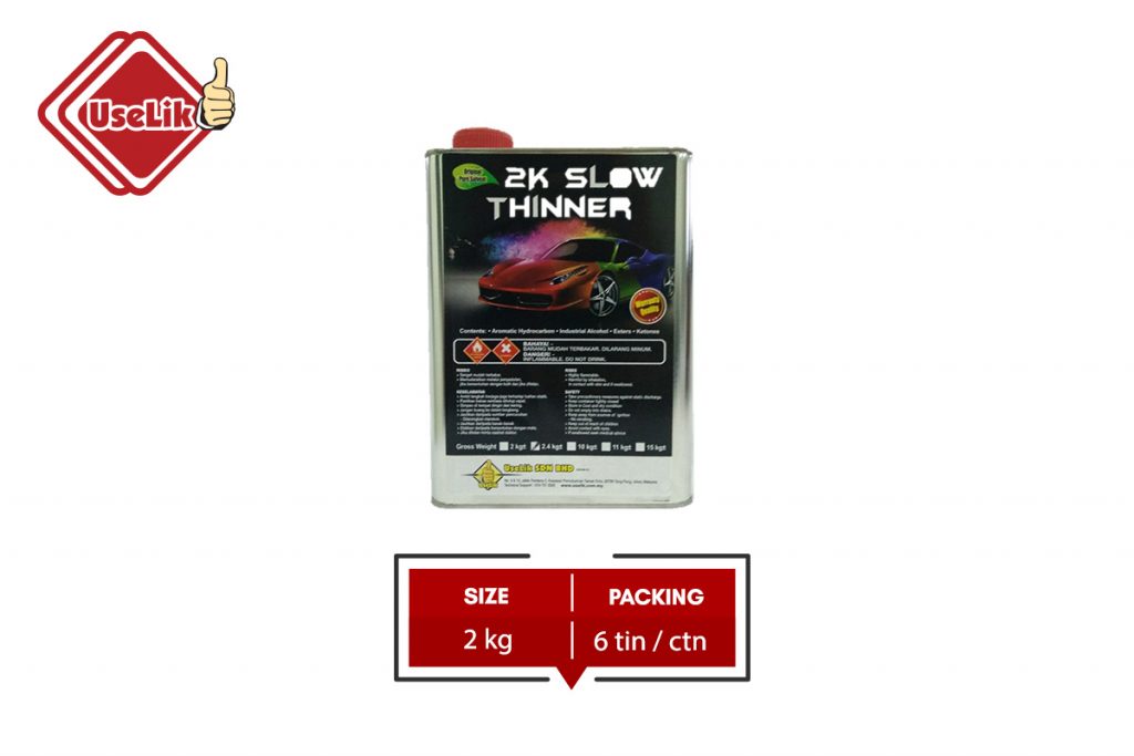 2K Slow Thinner - UseLik Sdn Bhd